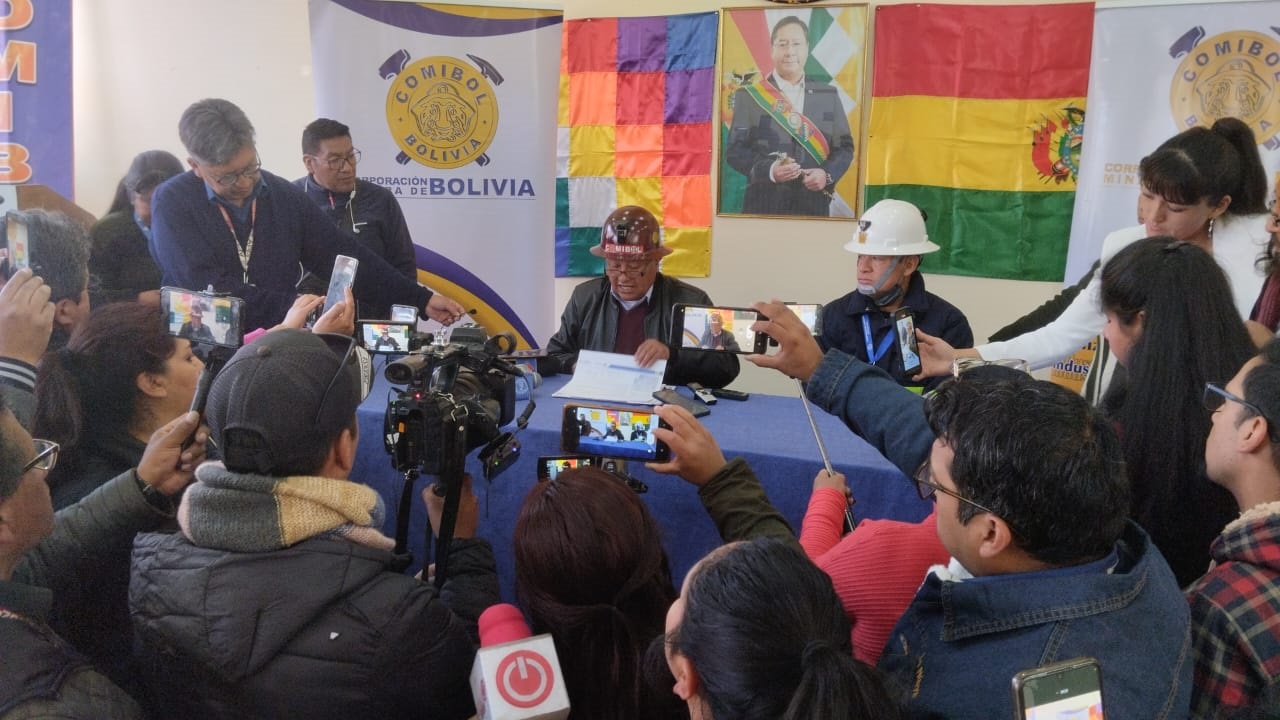 COMIBOL trabaja 7 proyectos de exploración minera en el departamento de ...